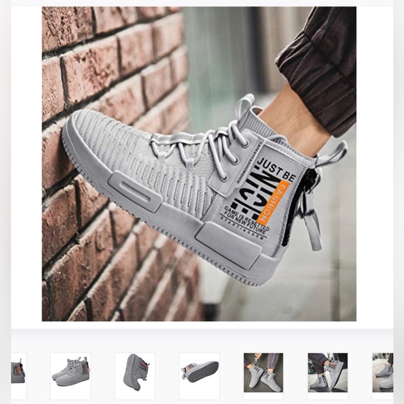just be | Shoes | Runmaxx Mens Fashion Walking Lace Up High Top Shoes ...